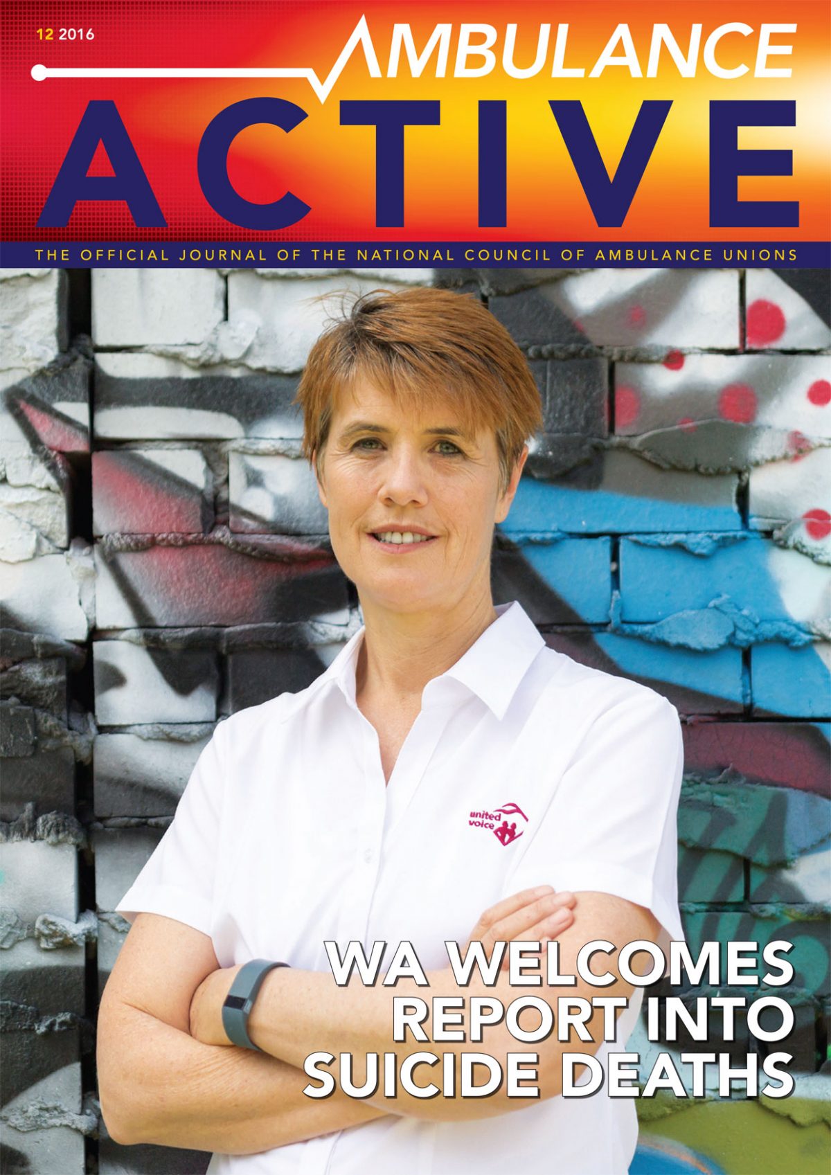 Contribute to the magazine - Ambulance Active