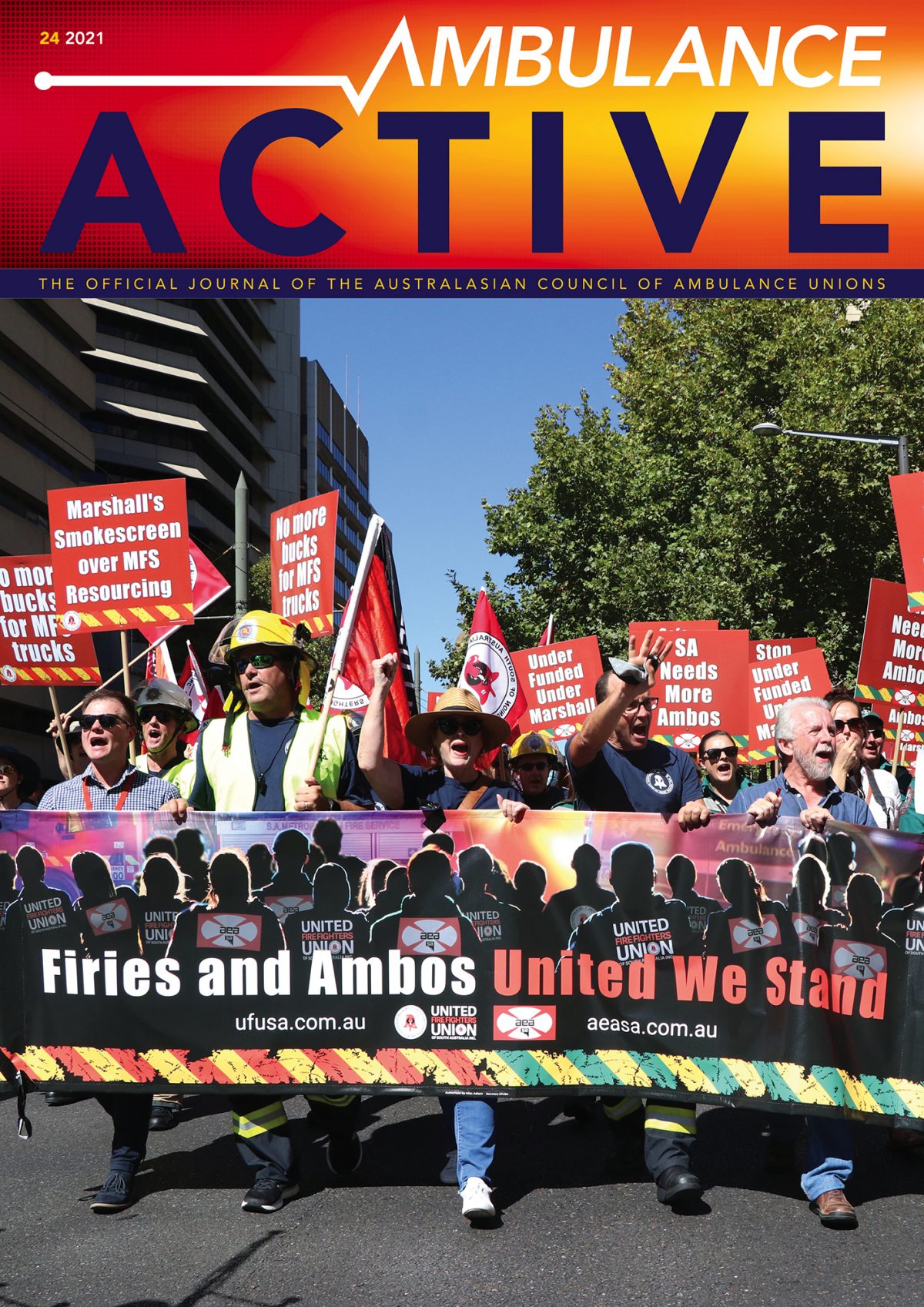 The official Journal of the ACAU - Ambulance Active