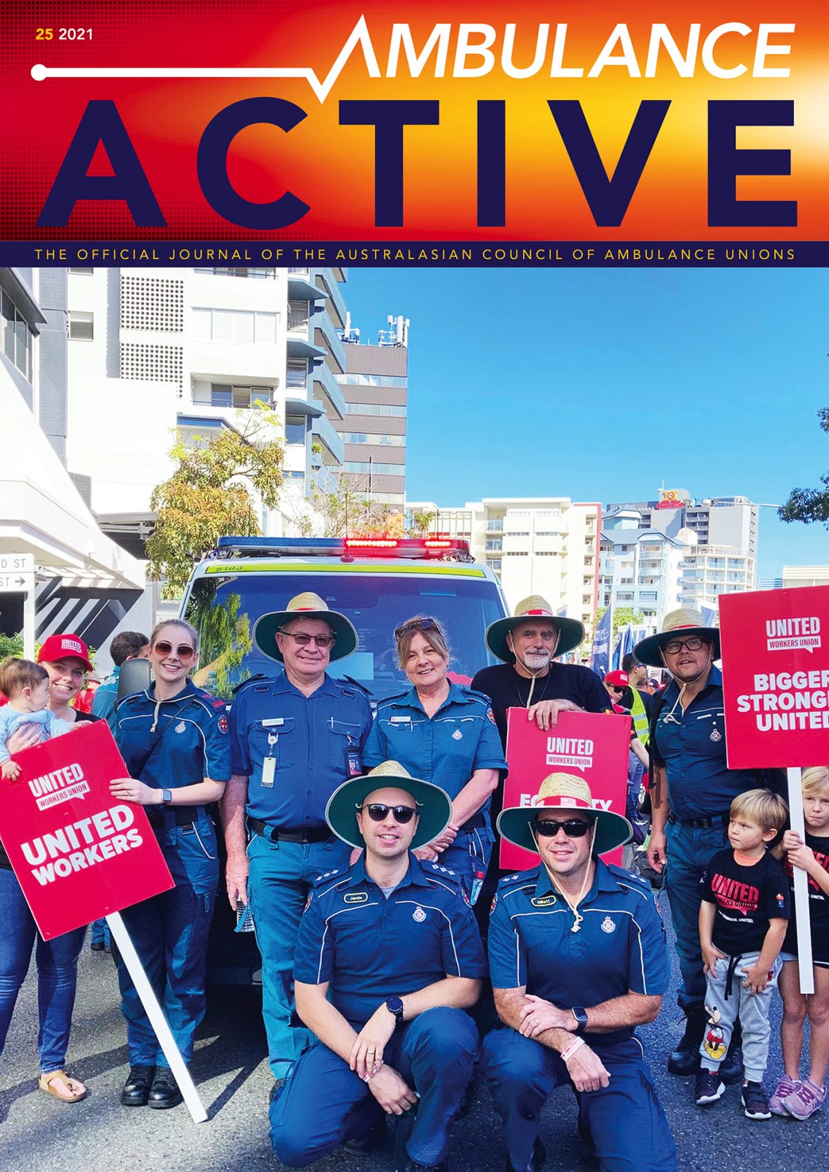 The official Journal of the ACAU - Ambulance Active