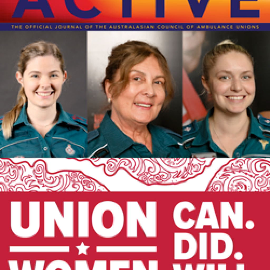 The official Journal of the ACAU - Ambulance Active