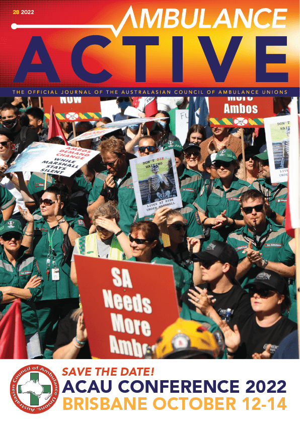 The official Journal of the ACAU - Ambulance Active