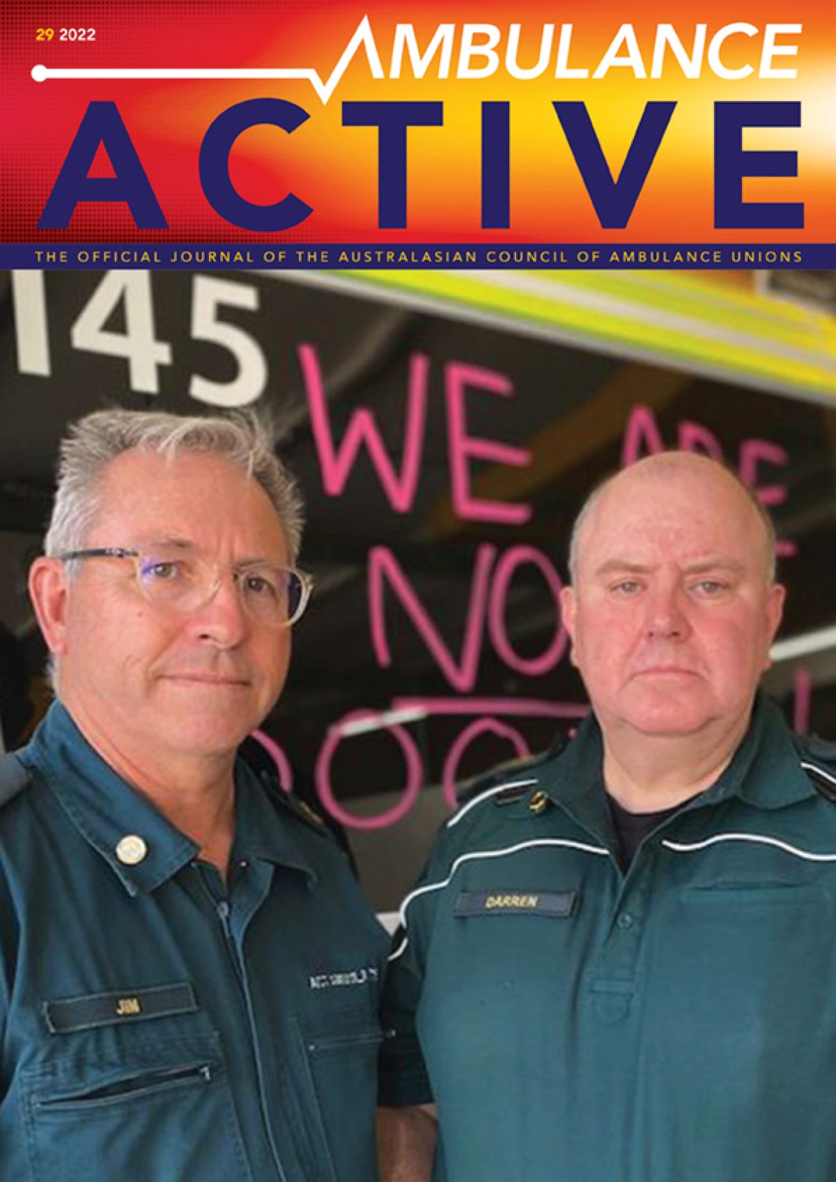 About the magazine - Ambulance Active