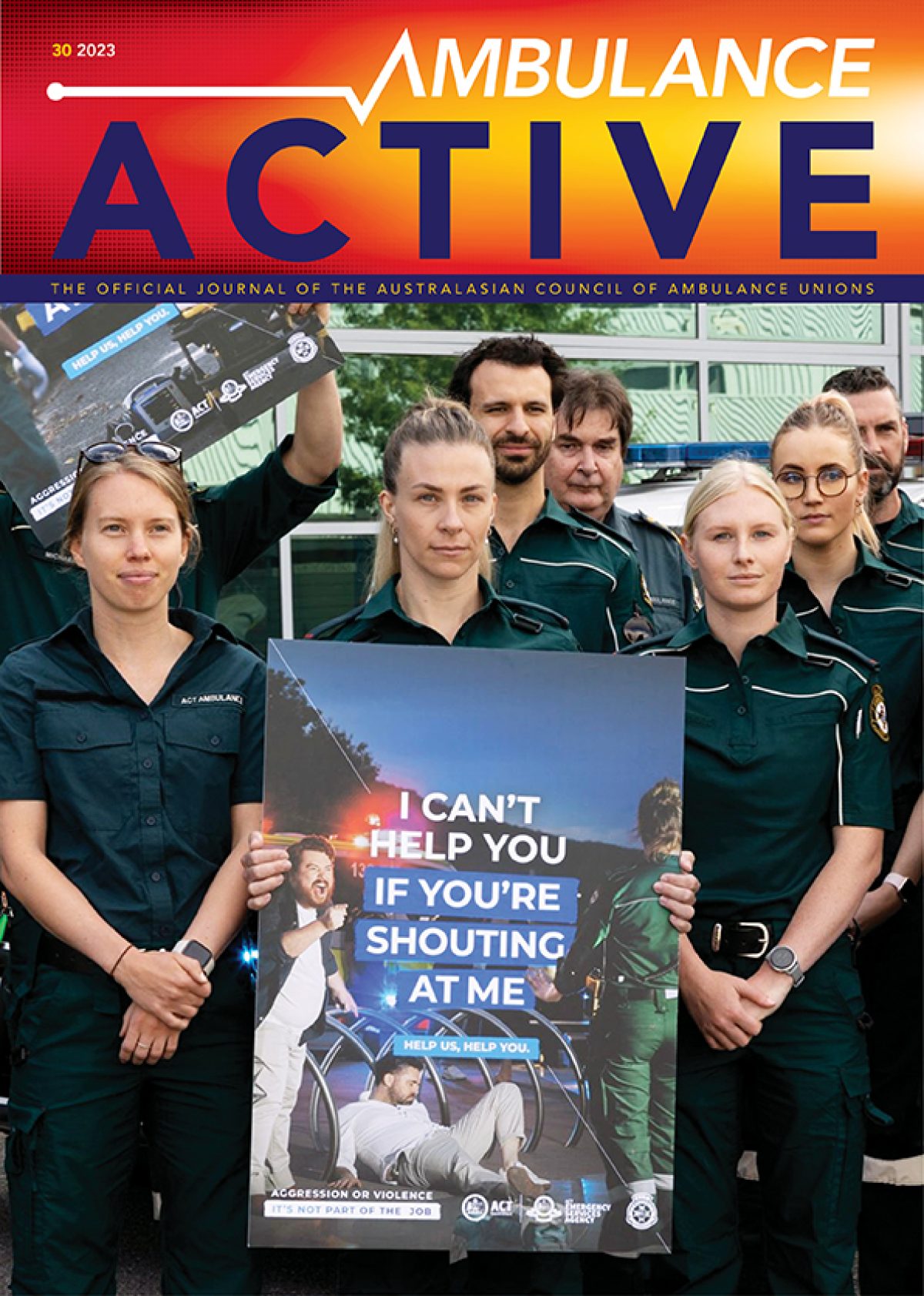 The official Journal of the ACAU - Ambulance Active
