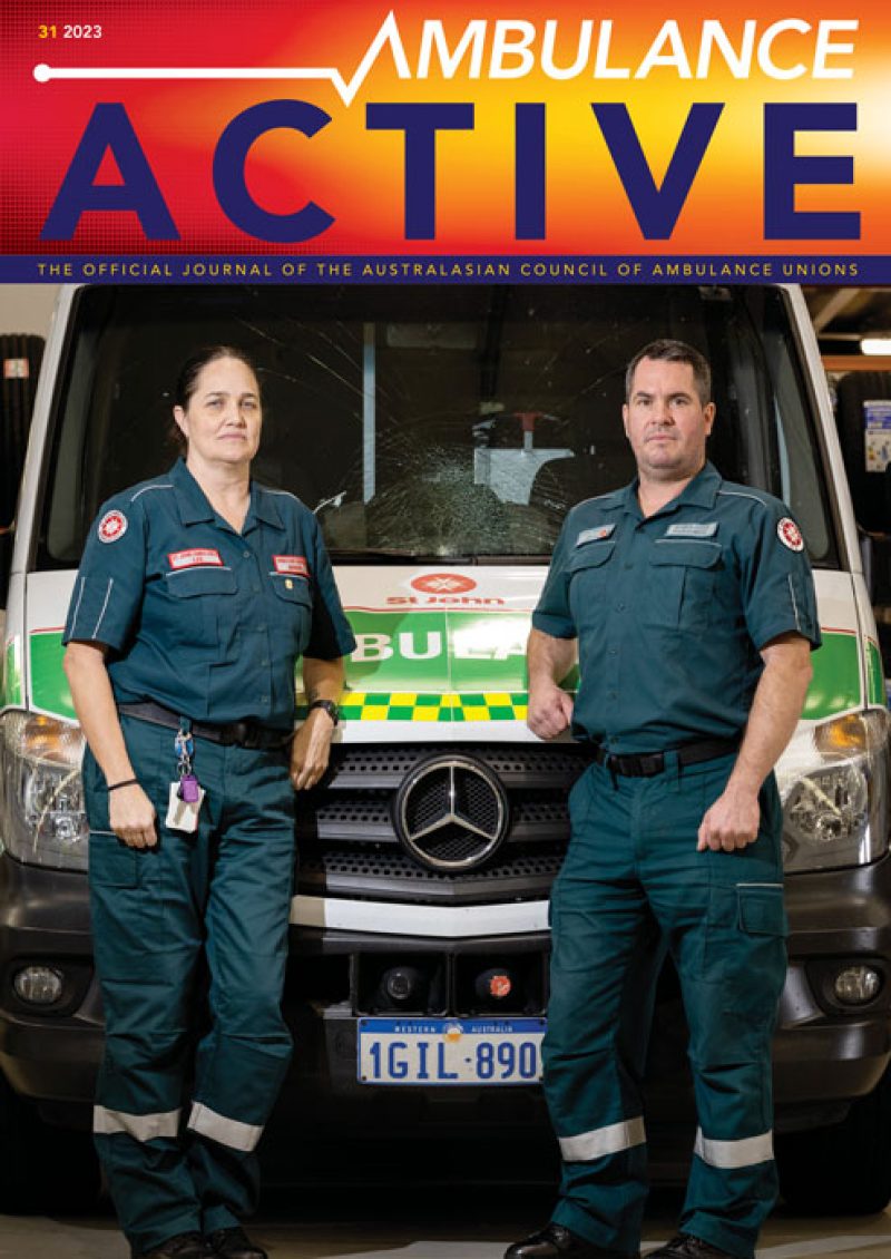 The official Journal of the ACAU - Ambulance Active