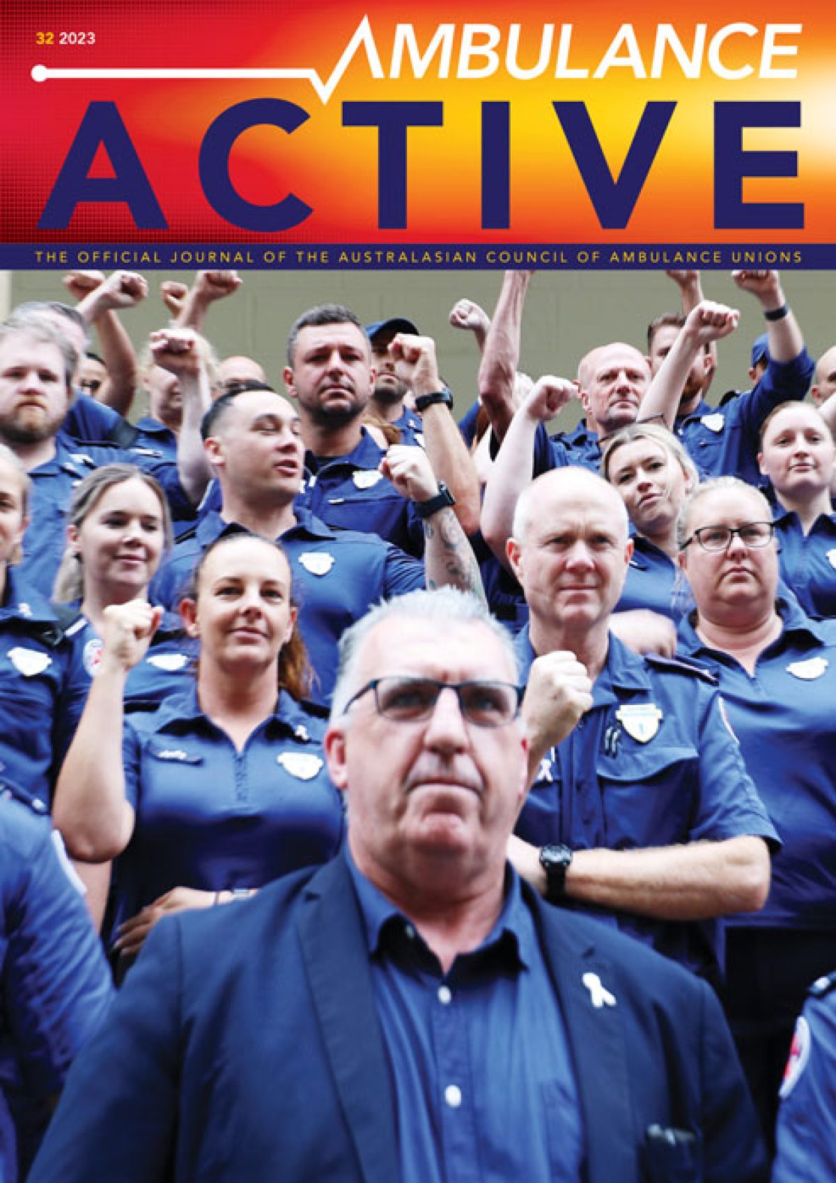 The official Journal of the ACAU - Ambulance Active