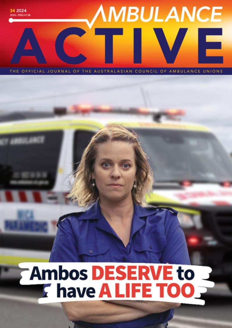 The official Journal of the ACAU - Ambulance Active