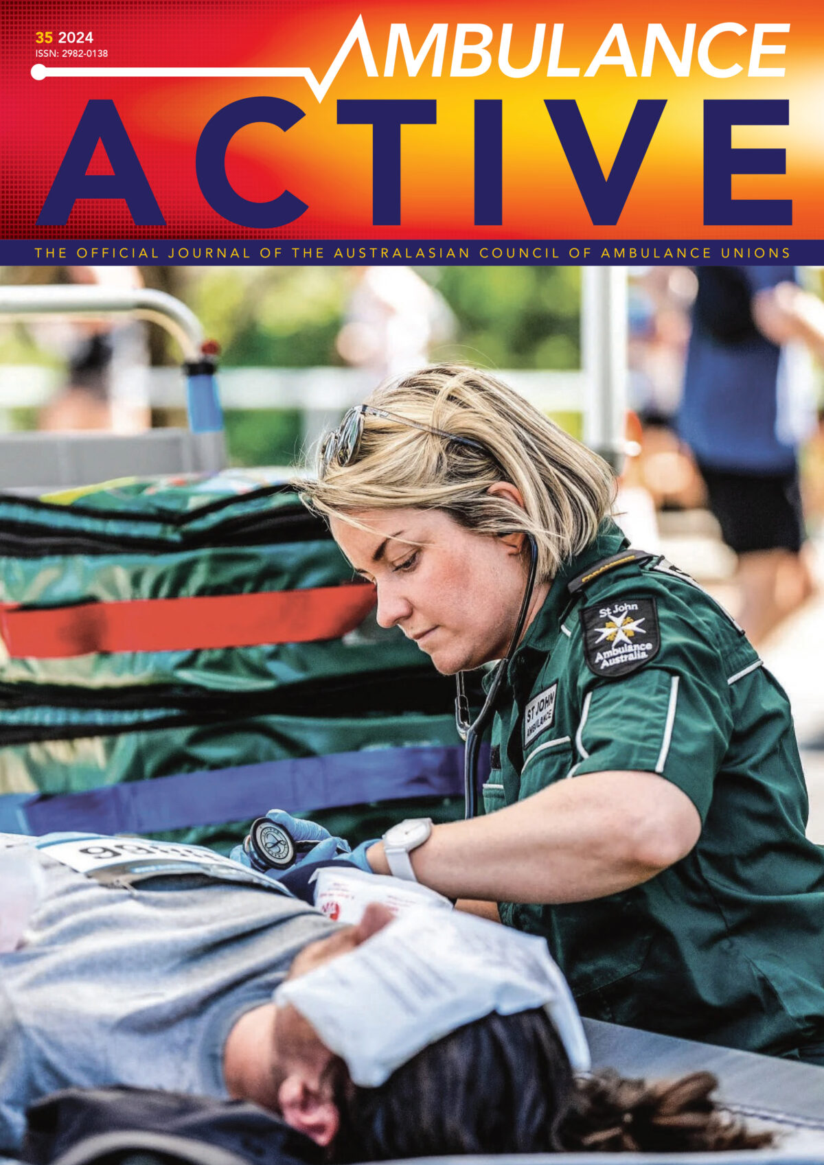 The official Journal of the ACAU - Ambulance Active
