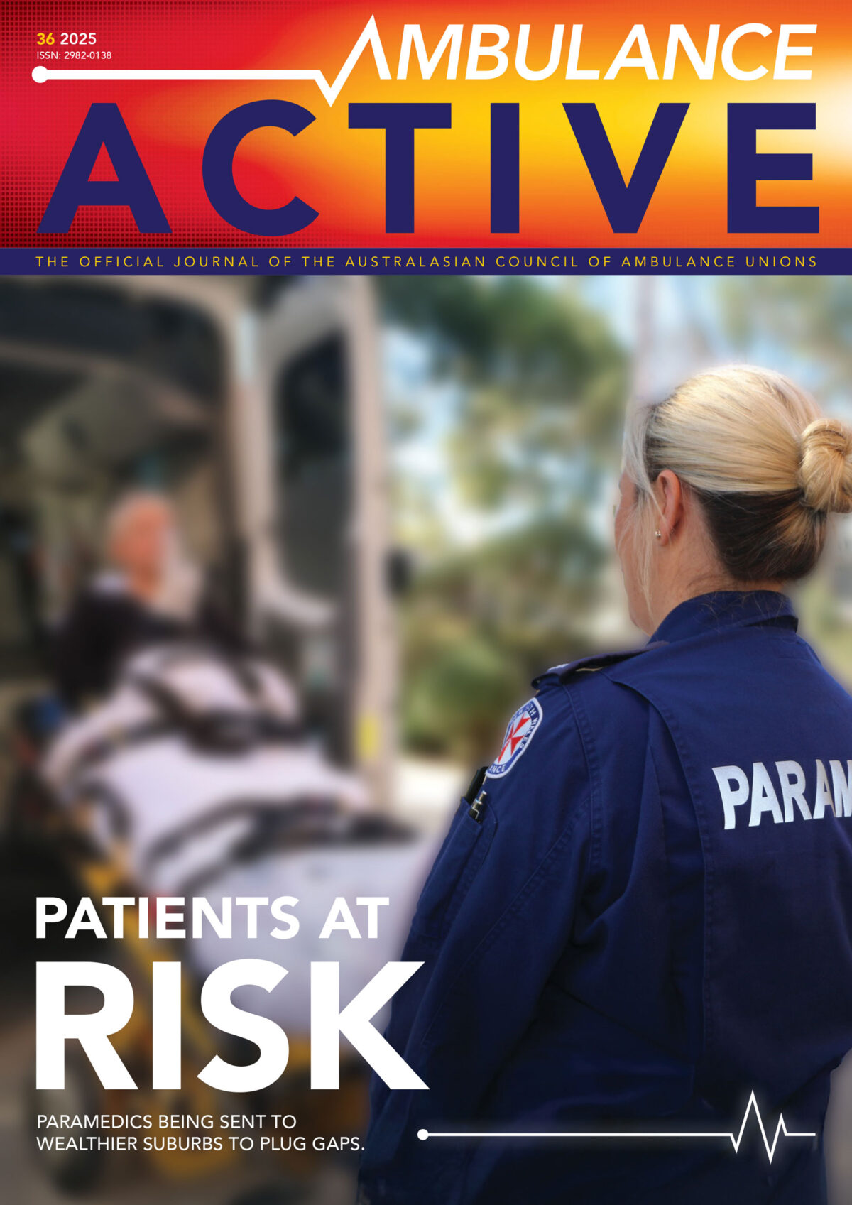 About the magazine - Ambulance Active